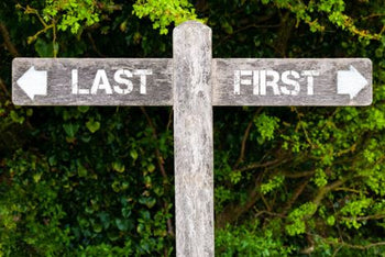 First and Foremost or Last and Lost – Institute for Jewish Ethics